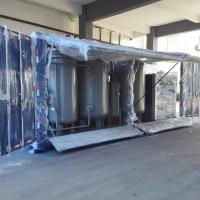 China 20 Feet Container Automatic Nitrogen Gas Generation Plant With Doors for sale