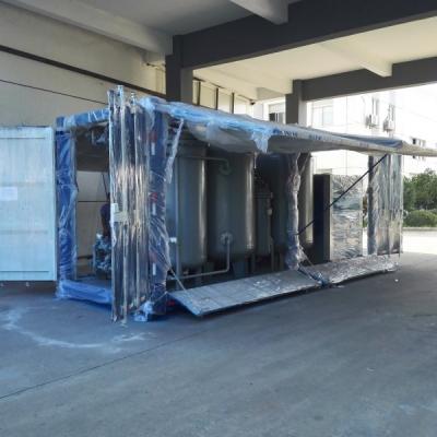 China 20 Feet Small Container Nitrogen Gas Generation Plant With SABER Certifcate for sale