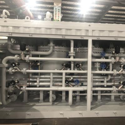 China 20 Feet Container Automatic Nitrogen Gas Generation Plant With Doors for sale