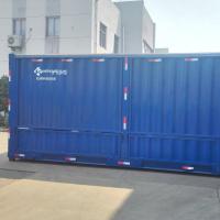 China Shipping Container Nitrogen Gas Generation Plant With Doors And Insulation for sale