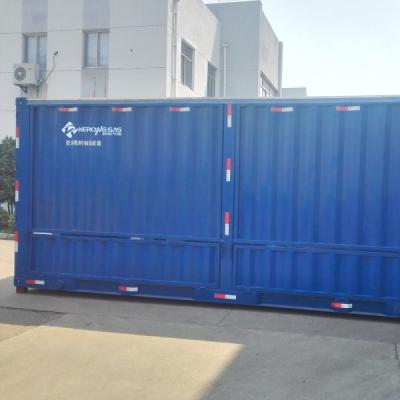 China Shipping Container Nitrogen Gas Generation Plant With Doors And Insulation for sale