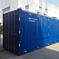 China 6KV Voltage ISO Container Nitrogen Gas Generation Plant With Oxygen Monitor for sale