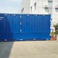 China Fully Automatic Container Nitrogen Gas Generation Plant With Cylinders Filling for sale