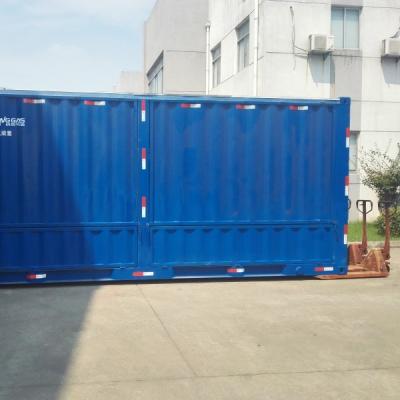 China Fully Automatic Container Nitrogen Gas Generation Plant With Cylinders Filling for sale