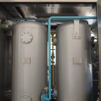 China Fully Automatic Container Nitrogen Gas Generation Plant With Cylinders Filling for sale