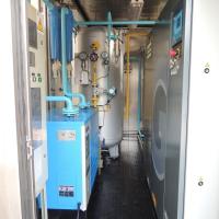 China Mobile Container Type IP65 Nitrogen Gas Generation Plant for Oil and Gas for sale