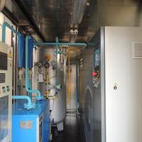 China 20 Foot Container Explosive-Proof Automatic Nitrogen Gas Generation Plant for sale