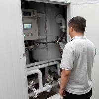 China Automatic Production Psa Nitrogen Gas Generators Package In Container Mobile Type for sale