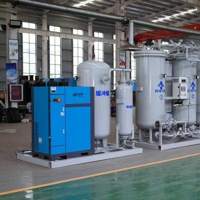 China 380V 60Hz Nitrogen Air Generator Plant For Laser Cutting With SABER for sale