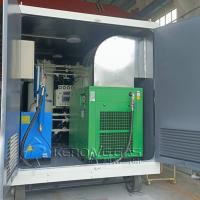 China 15 Bar Onsite Nitrogen Air Generator Plant For Stainless Steel Laser Cutting for sale