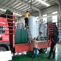 China 380V 60Hz Nitrogen Air Generator Plant For Laser Cutting With SABER for sale