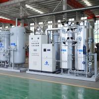 China High Purity Automatic Nitrogen Air Generator Plant With SABER Certified for sale