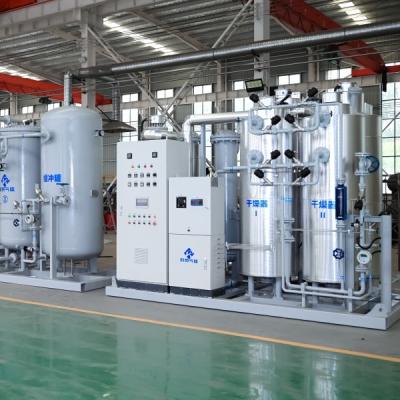 China High Purity Automatic Nitrogen Air Generator Plant With SABER Certified for sale