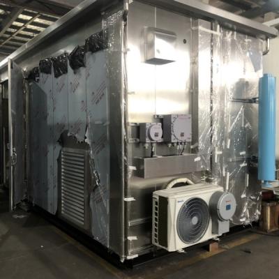 China No Electricity Needed Mobile Membrane Separation Nitrogen Generator for sale