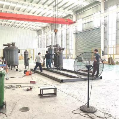 China Easy Installation Compact Sized Recycle Waste Gas Recovery Machine for sale