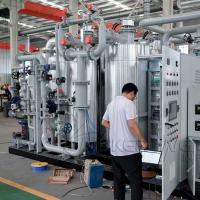 China High Purity Automatic Operation Hydrogen Based Nitrogen Gas Purifier for sale