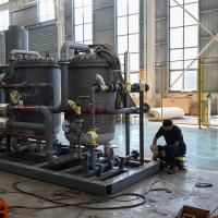 China 16 Bar Low Consumption Onsite Nitrogen Air Generator Plant For Laser Cutting for sale