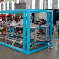 China 75% Hydrogen Gas Blending Equipment For Iron And Steel Factory With Remote Monitor for sale
