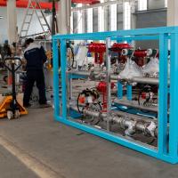 China 75% Hydrogen Gas Blending Equipment For Iron And Steel Factory With Remote Monitor for sale