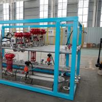 China Adjustable Ratio Automatic Gas Blending Equipment For Heat Treatment Industry for sale