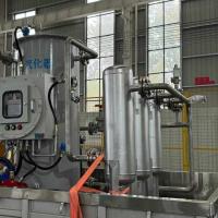 China Touch-Screen Interface Ammonia Dissociation Unit With ISO9001 Certificate for sale