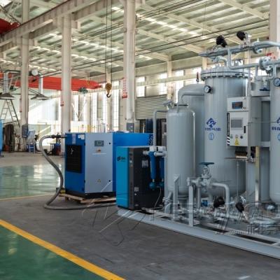 China Large Flow Rate Purity Adjustable Nitrogen Psa Systems For Multiple Applications for sale