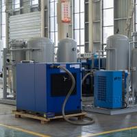 China 380V Power Supply Automatic Air Compressor Nitrogen Generator For Beverage Filling for sale