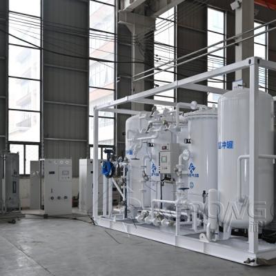 China Economical Design Compressed Air Nitrogen Generator For Large Infusion for sale