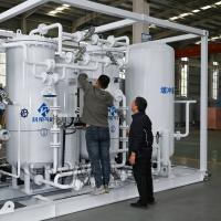 China Oil Free System Compressed Air Nitrogen Generator For Onsite Usage for sale