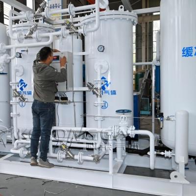 China Oil And Dust Free Air Compressor Nitrogen Generator For Food Package for sale