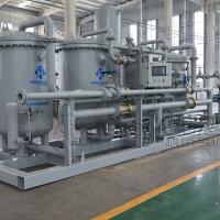 China Oil And Dust Free Air Compressor Nitrogen Generator For Food Package for sale