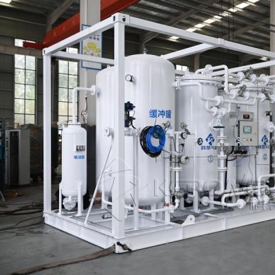 China Lightweight Structure Compressed Air Nitrogen Generator For Grease Preservation for sale