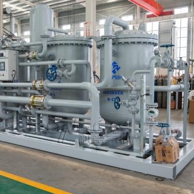 China Long Service Life Guaranteed Pressure Swing Adsorption Nitrogen Generator for sale