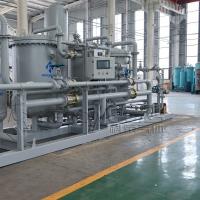China Compact Sized Compressed Air Nitrogen Generator For LNG Purging for sale