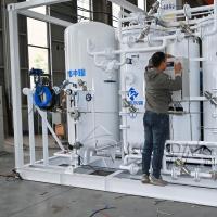 China 27barG Work Pressure Carbon Steel Material Nitrogen Generator For Laser Cutting for sale