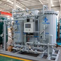 China 27barG Work Pressure Carbon Steel Material Nitrogen Generator For Laser Cutting for sale