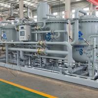 China Skid Mounted Design 20barG Work Pressure Nitrogen Generator For Laser Cutting for sale