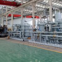 China Low Noise Level Air Compressor Nitrogen Generator For Bellows Tube for sale