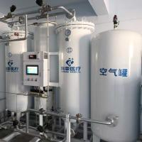 China 230V 60Hz Compressed Air Oxygen Generator With Atlas Copco Air Compressor for sale
