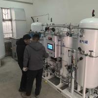 China PSA Compressed Air Oxygen Generator With Cylinders Filling Station for sale