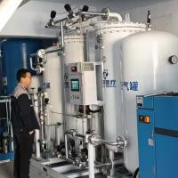 China Compact Design Compressed Air Oxygen Generator With Air Compressor for sale