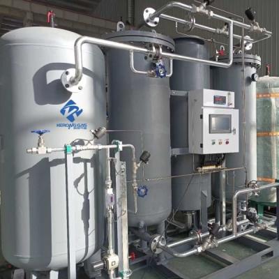 China 8barg Work Pressure Compressed Air Nitrogen Generator Onsite System for sale