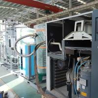 China Skid Mounted Design 20barG Work Pressure Nitrogen Generator For Laser Cutting for sale