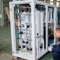 China Quick Production Fully Automatic Hydrogen Gas Stainless Steel Gas Mixer for sale