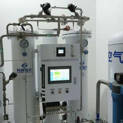 China Compressed Air Oxygen Generator With Remote Monitor Operation for sale