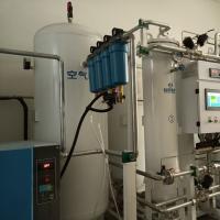 China PSA Compressed Air Oxygen Generator With Cylinders Filling Station for sale