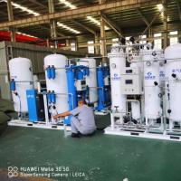 China 20Mpa Fully Automatic Medical Compressed Air Oxygen Generator for sale