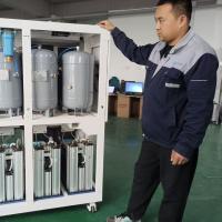 China Onsite Auto Operation Box Type PSA Based Oxygen Plant For Medical for sale