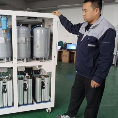 China 95% Purity Compact Box Mini Fully Automatic Oxygen Gas Generation System for sale