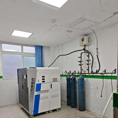 China Box Type Easy Operation Oxygen Gas Generation System SABER certified for sale